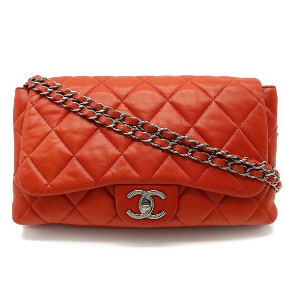 CHANEL | Bags | Chanel Chanel Matelasse Here Mark Chain Shoulder Bag ...